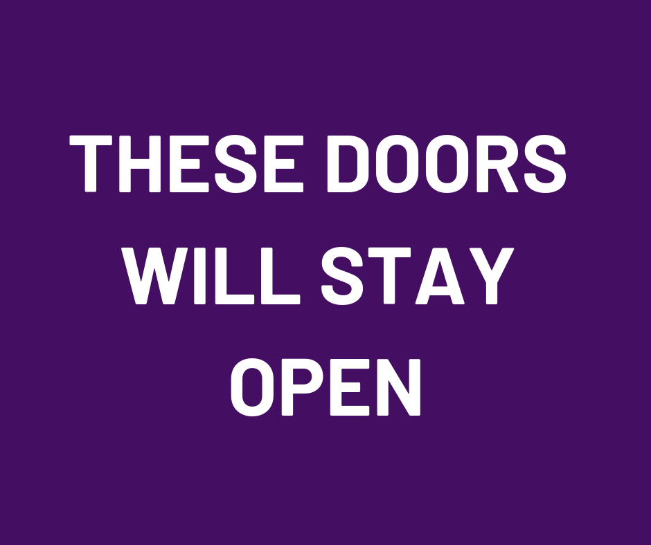 THIS CLINIC STAYS OPEN – Whole Woman’s Health Alliance